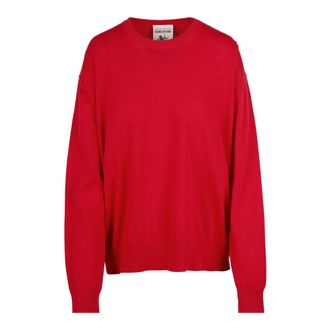 Semicouture Femme, Pulls, Rouge, Taille: 38 FR Chemise Alejandra
