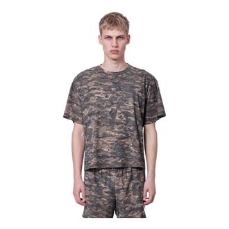 SATISFY Space-O T-Shirt - - Tops - Herren - Braun - XL
