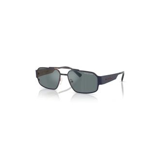 Michael Kors Homme, Accessoires, Bleu, Taille: 58 MM Lunettes de soleil Cape Town