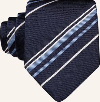 HUGO BOSS Krawatte Tie blau