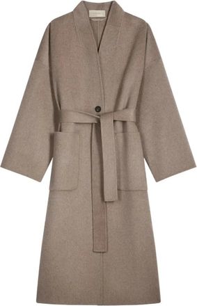 Vanessa Bruno Bachir Coat - - Coats - Damen - Beige - M