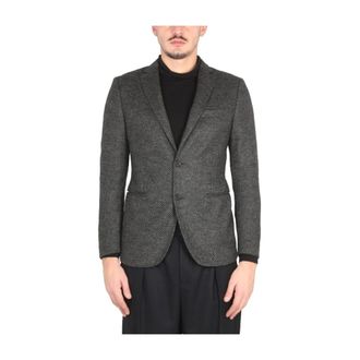 Tonello Homme, Vestes, Gris, Taille: 2XL Blazers