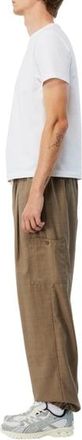 Dime Pantalon cargo &agrave; cordon de serrage aux chevilles