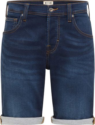 Mustang Jeans Herren Chicago Shorts, Blau (Mittelblau 982), W(Herstellergr&ouml;&szlig;e: 40)