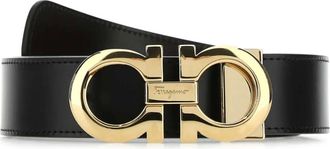 Ferragamo Homme, Accessoires, Noir, Taille: 110 CM Cintura