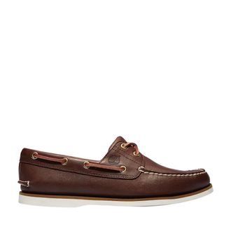 Timberland Homme, Chaussures, Brun, Taille: 43 EU Chaussure Bateau Classique
