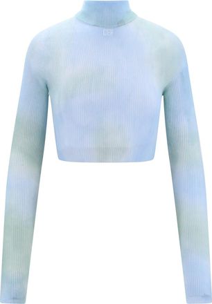 Off-white Top - Blau