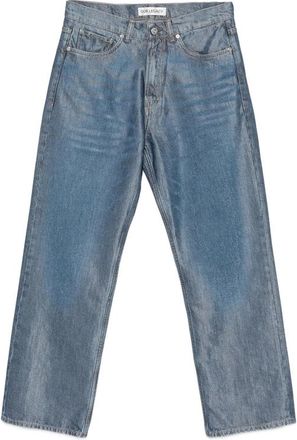 Our Legacy Faded-effect Straight-leg Jeans
