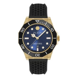 Philipp Plein Aquastorm 44mm Uhr - - Accessories - Herren - Schwarzk - ONE SIZE