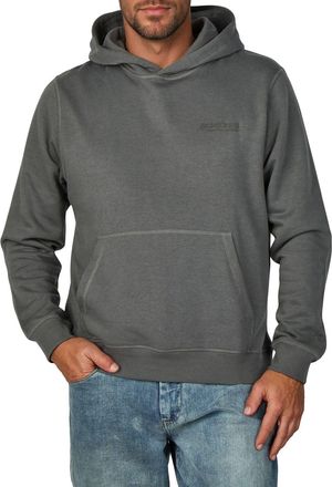 Jack & Jones Hoodie Herren Relaxed Fit mit Print JWHINTERLUDE Sweat Hood Plus Size Kapuzenpullover Pullover Sweatshirt, Größe:3XL, Farbe:Castlerock