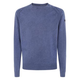 Roberto Ricci Design Rrd, Homme, Pulls, Bleu, Taille: L Pulls &agrave; col rond