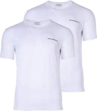 Emporio Armani T-Shirt T-Shirt Kurzarmshirt 2 Pack (2-tlg., 2)