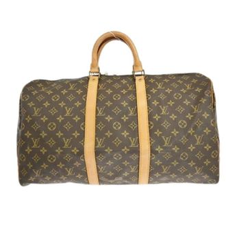 Louis Vuitton unisex, Pre-owned, Brun, Taille: ONE Size Sac Keepall Pre-owned