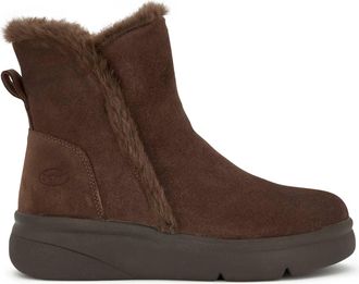 Dr. Scholls Scholl Damen Zermatt Zip Sandale, Dunkelbraun, 37 EU