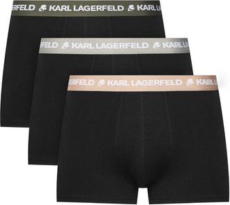 Karl Lagerfeld Boxershorts-Set A1M47021 Schwarz