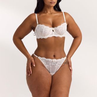 Lounge Soutien-gorge Tempt Balcony - Cr&egrave;me - 100 / DD