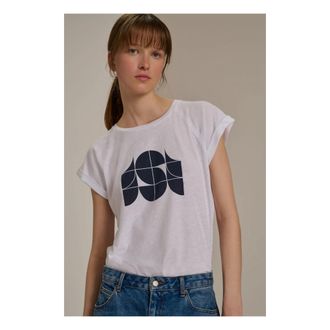 SOEUR T-shirt Valentina Coton Bio et Lin Soeur