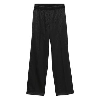 Helmut Lang Schwarze Autofahrerhose Tona - - Trousers - Damen - Schwarzk - 2XS