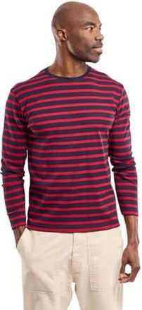 Armor Lux Marini&egrave;re col Rond en Coton CROZON