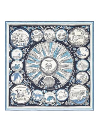 Inou&iuml; Editions &eacute;charpe Chance Inoui - Bleu