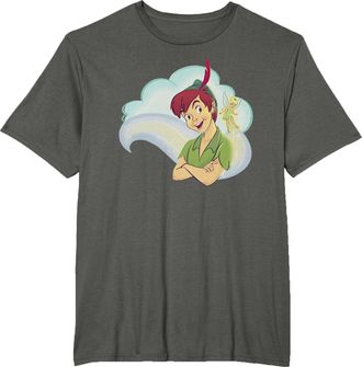 Disney Peter Pan Tink and Peter Tinkerbell T-Shirt