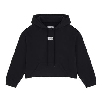 Maison Margiela Hoodie - - Sweatshirts & Hoodies - Damen - Schwarzk - M