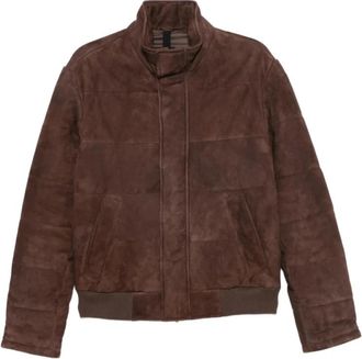 Tagliatore Homme, Vestes, Brun, Taille: M Chi26-01 Massey Jacket