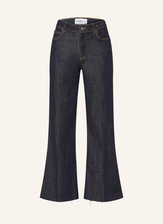 Marella Wide Leg Jeans Mlswlcrop blau