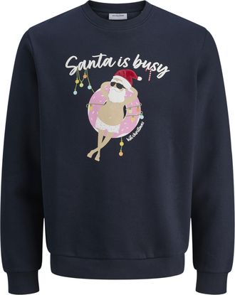 Jack & Jones Jjchristmas Sweat Crew Neck Xmas