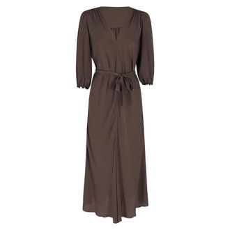 Seventy Femme, Robes, Brun, Taille: 42 FR Abito