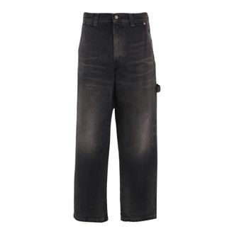 Haikure Gerades Jeans - - Jeans - Damen - Schwarzk - W24