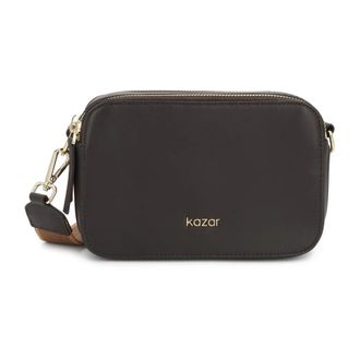Kazar Leder-Umh&auml;ngetasche mit austauschbaren Riemen - - Bags - Damen - Braun - ONE SIZE