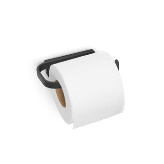 Brabantia Mindset Toilettenpapierhalter - Für alle Gängigen Rollengrößen - Korrosionsbeständig - Wandmontage - Badezimmerzubehör - Inklusive Befestigungsmateria