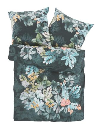 ESTELLA Mako-Satin Bettw&auml;sche Beryl smaragd