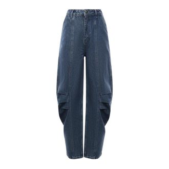 Rotate Rotate Birger Christensen, Damen, Jeans, Blau, XSGr&ouml;&szlig;e