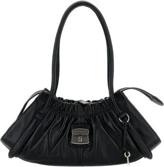 Marc Jacobs Hobo Bags - Nappa Leather Satchel With Double Zip Closure - Gr. unisize - in Beige - f&uuml;r Damen