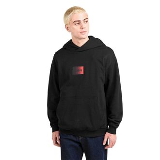 HUGO BOSS Hugo - Danohood Kapuzenpullover f&uuml;r Herren, Drop-&Auml;rmel (Schwarz)