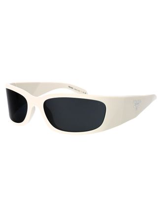 Prada Womens Sunglasses Propionate Talcum White