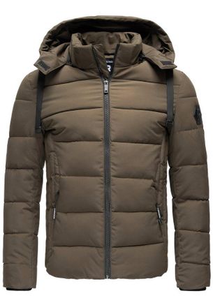 Red Bridge Winterjacke mit abnehmbarer Kapuze - Warm, funktional und modisch F&auml;llt gro&szlig; aus, bitte eine Gr&ouml;&szlig;e gr&ouml;&szlig;er bestellen