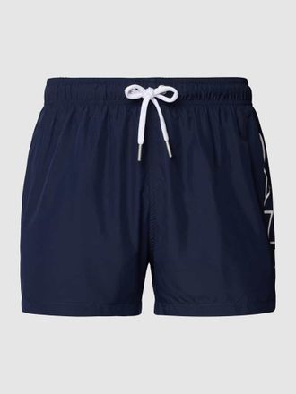 GANT Badehose mit Logo-Print