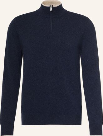 Fedeli Fedeli Troyer Mit Cashmere blau