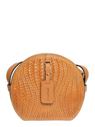 Roberta M Braun Rindsledertasche