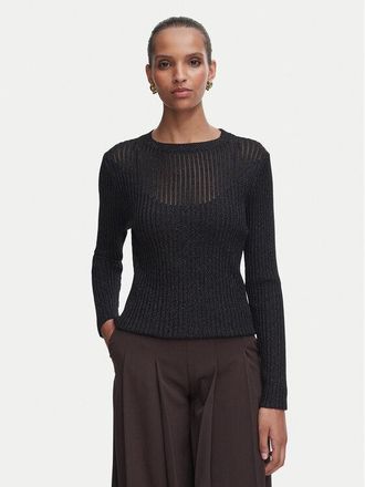 Rinascimento Rinascimento Bluse CFM0012395003 Schwarz Slim Fit