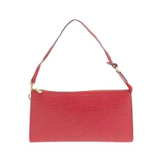 Louis Vuitton Pre-owned Pochette Pouch - - Pre-owned - Damen - Rot - ONE SIZE
