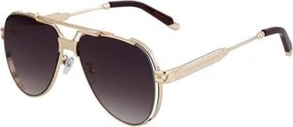 Generic Lunettes de soleil à double pont pour homme, simples sports de plein air UV400, C5, Taille unique