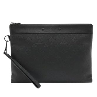 Louis Vuitton Pre-owned Canvas Clutch - - Pre-owned - Herren - Schwarzk - ONE SIZE