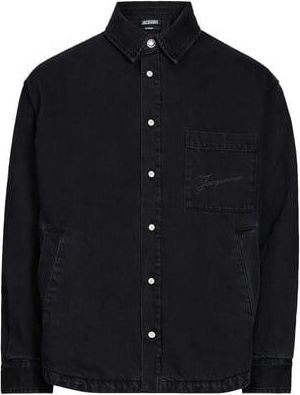 Jacquemus Surchemise col classique en coton
