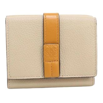 Loewe Pre-owned Wallet (tri-fold) - - Pre-owned - Damen - Beige - ONE SIZE
