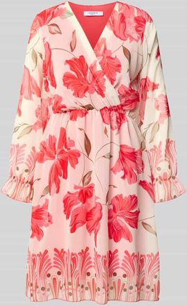 Zabaione Knielanges Kleid im Allover-Look Modell Ja44milaa