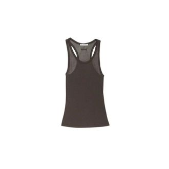 Acne Studios Femme, Tops, Brun, Taille: 38 FR Top sans manches